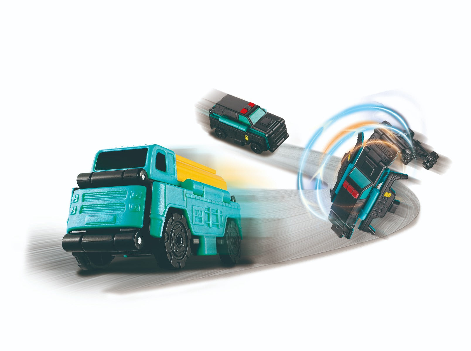 Transracers - Jeep transformer Tank truck VECTO VN463875-08