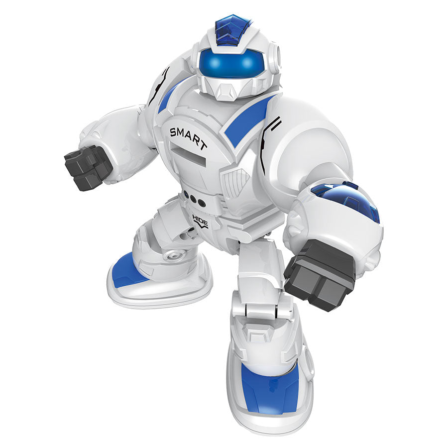 Remote-controlled disc shooting robot toy Blue Steel Guardian VECTO VT