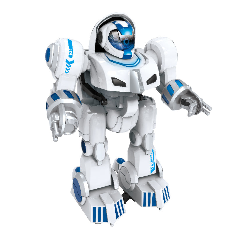 Remote-controlled transforming robot STRIKE VECTO VTK4